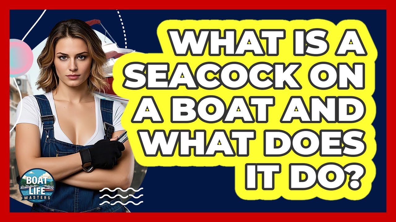 What Is A Seacock On A Boat And What Does It Do? - Boat Life Masters ...