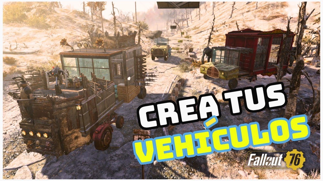 CARS CAMP FALLOUT 76 - YouTube