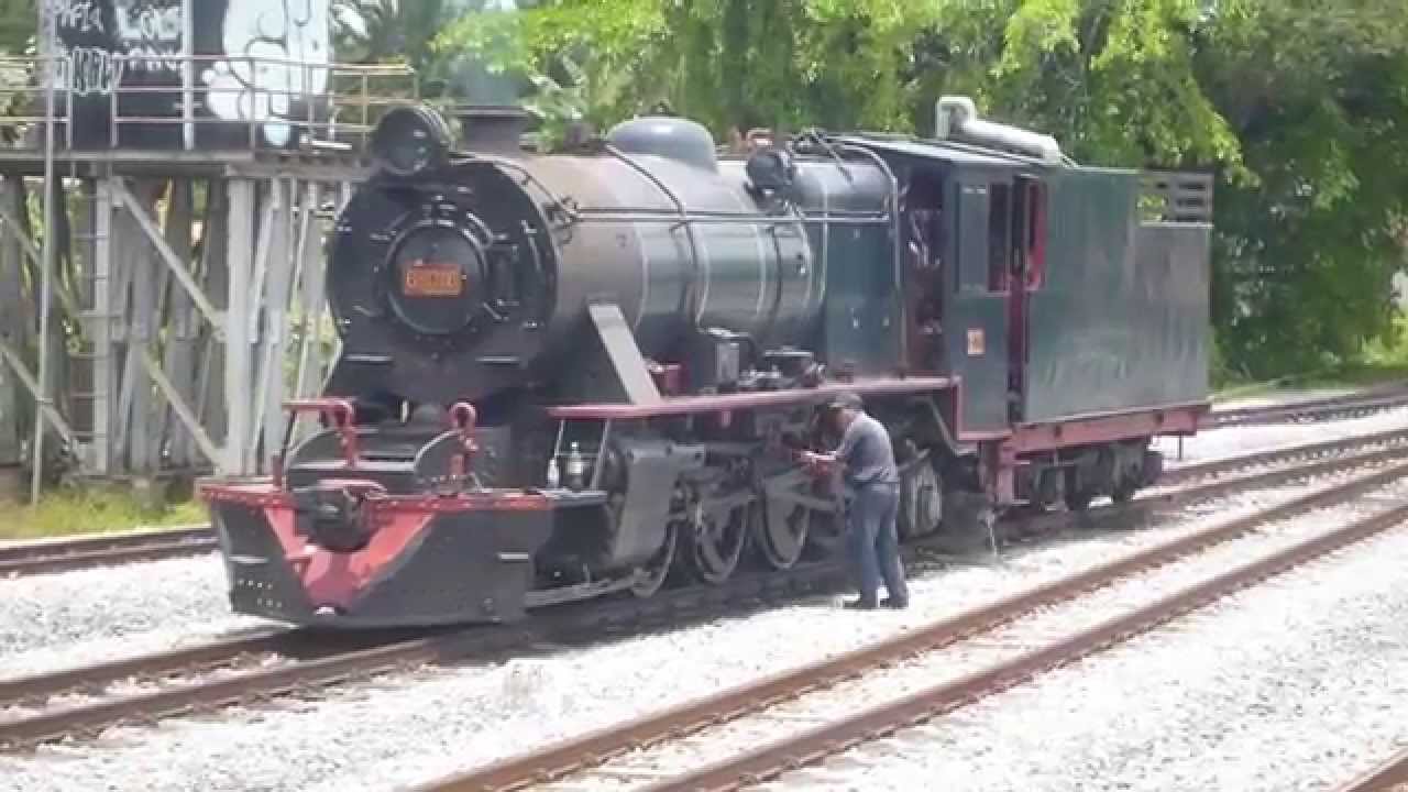 North Borneo Steam Railway - YouTube