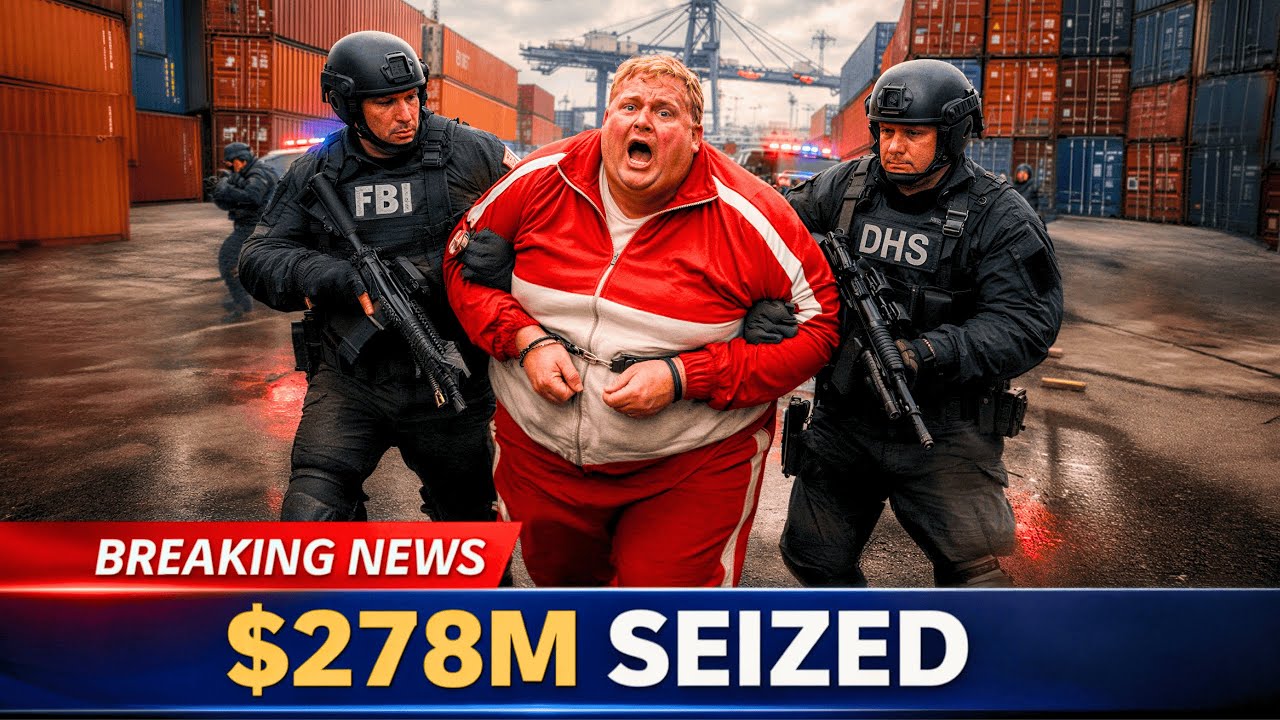 FBI & DHS Breach Houston Port Authority Office — 1.8 Tons Of Drugs ...