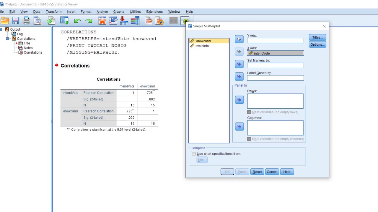 Point Biserial Correlation Using SPSS June 2020 YouTube Point Biserial Correlation Using SPSS June 2020 YouTube