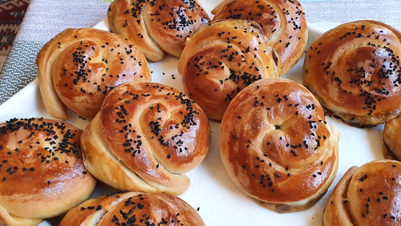 Pastry with minced meat | Pečivo s mletým mäsom👌POACA - Perfect pastry ...