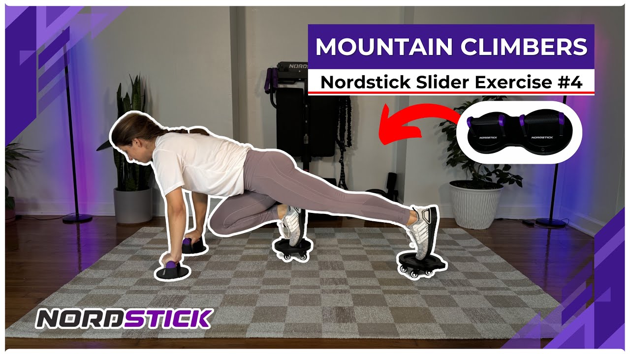 Elevate Your Cardio and Core with Mountain Climbers Using the Multi Slider - YouTube