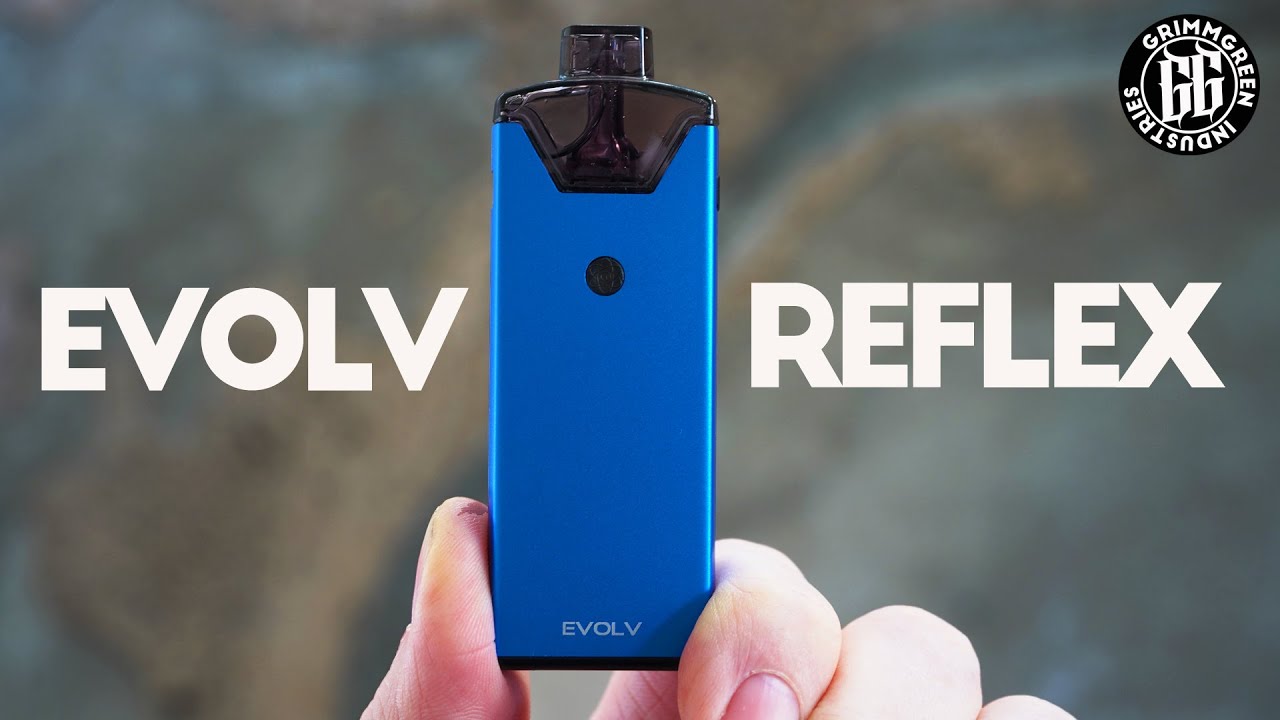 Evolv Reflex Pod - Hard Stop - YouTube