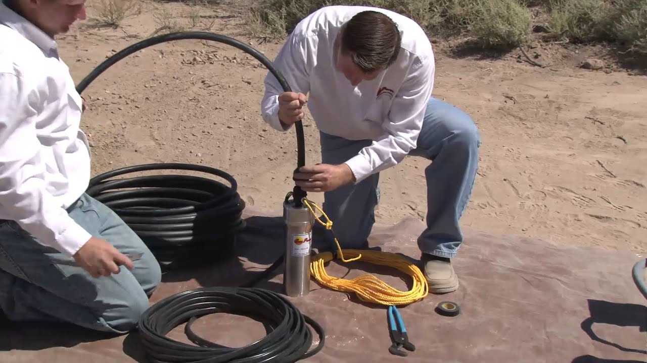 SunPumps SDS Install - YouTube