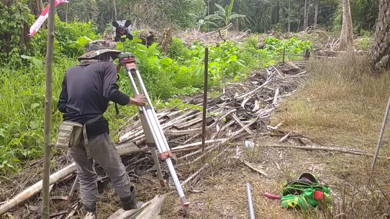 Mencari Batu Sempadan Tanah Pusaka Ayahnda 2ekar -Supaya Tak Amik Tanah ...