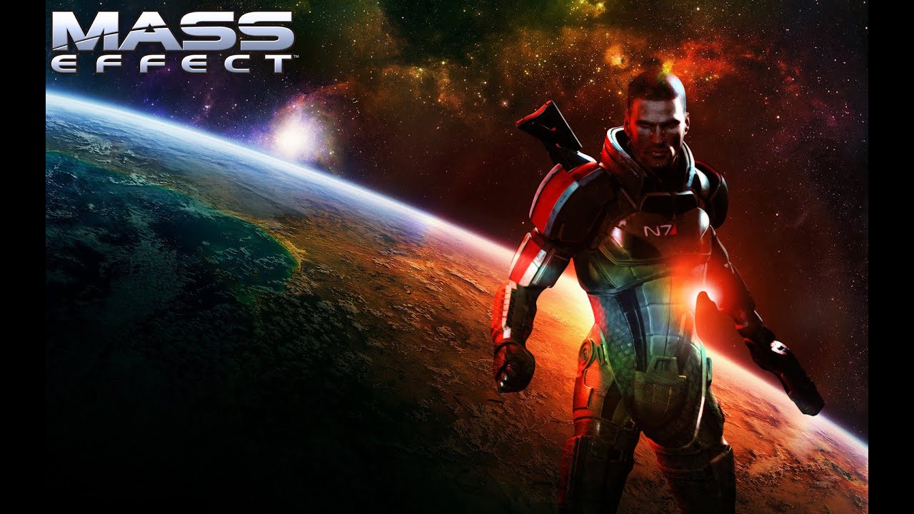 #04 Mass Effect 1 | Přestřelka v baru & John Shepard vypovídá před ...