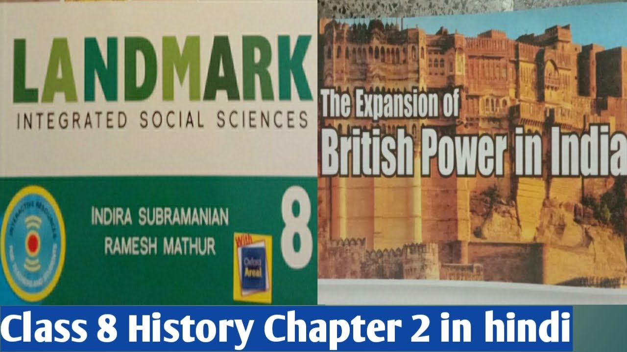 The Expansion Of British Power In India Class 8 History Chapter 2 In the-expansion-of-british-power-in-india-class-8-history-chapter-2-in