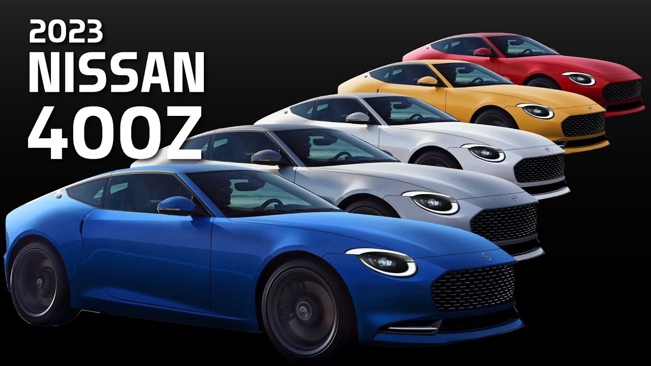 2023 Nissan 400Z - YouTube