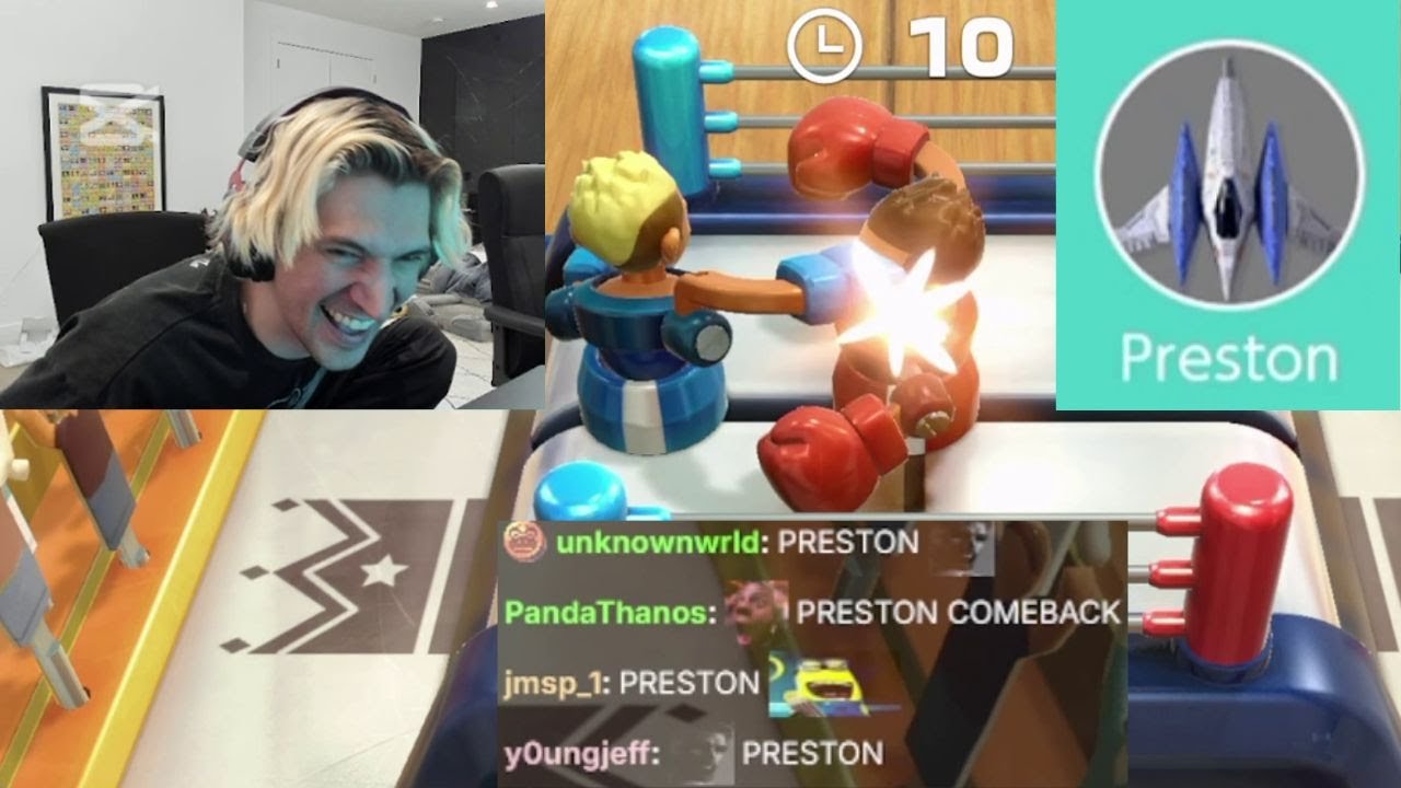 xQc plays Clubhouse Games - YouTube