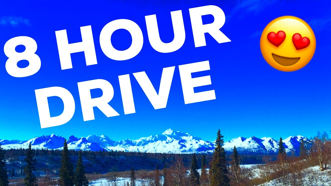 Beautiful 8 Hour Drive to Fairbanks with Mom! - YouTube