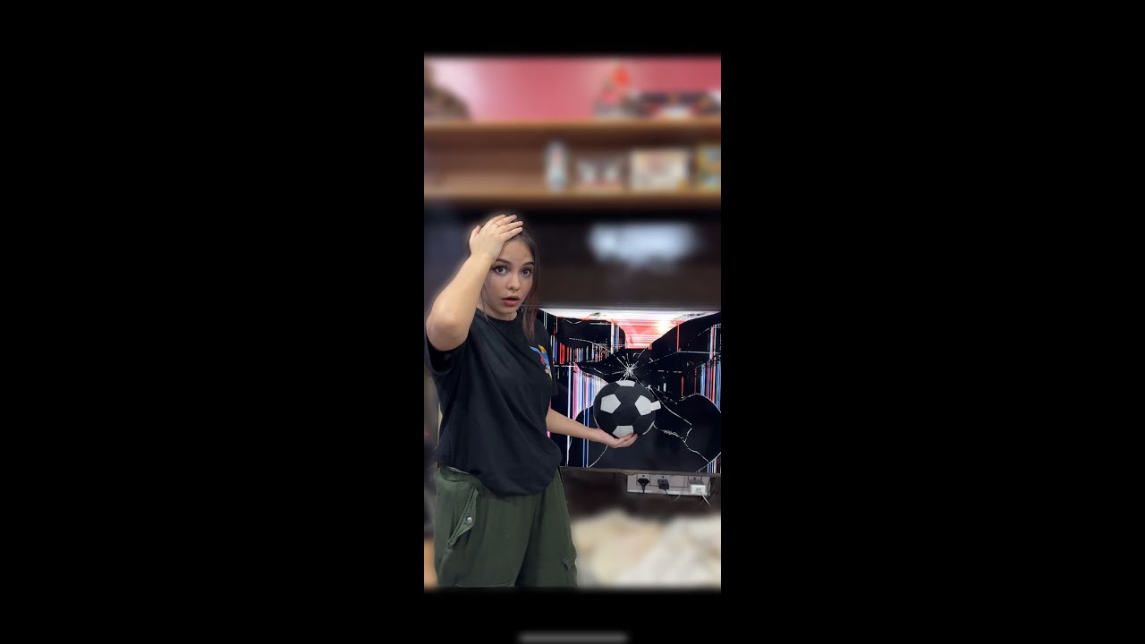 Broken Tv Prank On Mom 😂 Youtube