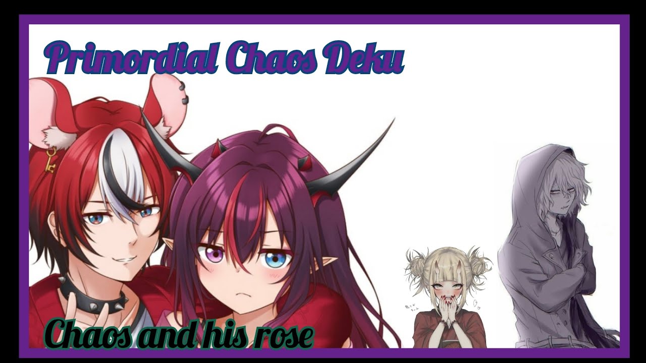 primordial chaos pt 1 ( chaos awoken) bnha/mha texting story - YouTube