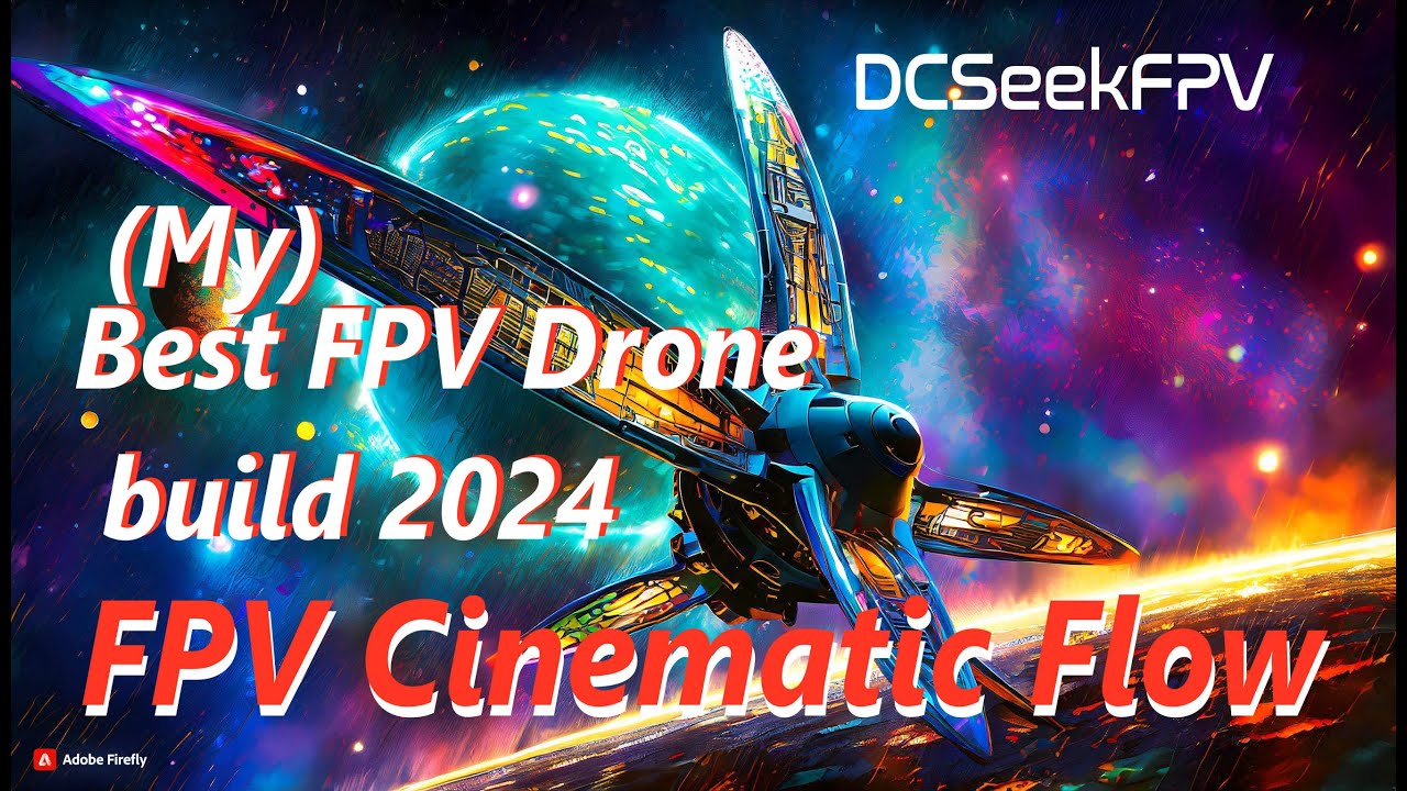 My Best FPV Drone build in 2024! FPV Cinematic Freestyle! Kiss Ultra v2 b55 - YouTube