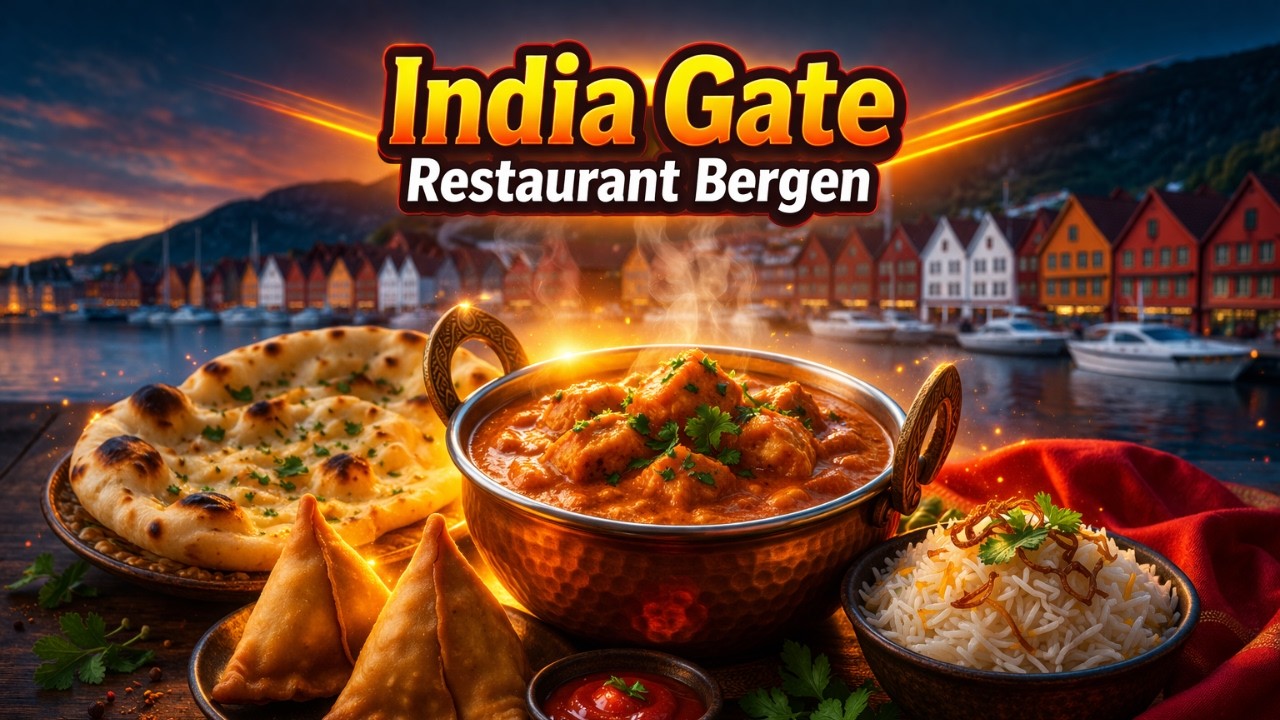 India Gate Restaurant Bergen – Best Indian Cuisine in Bergen! - YouTube