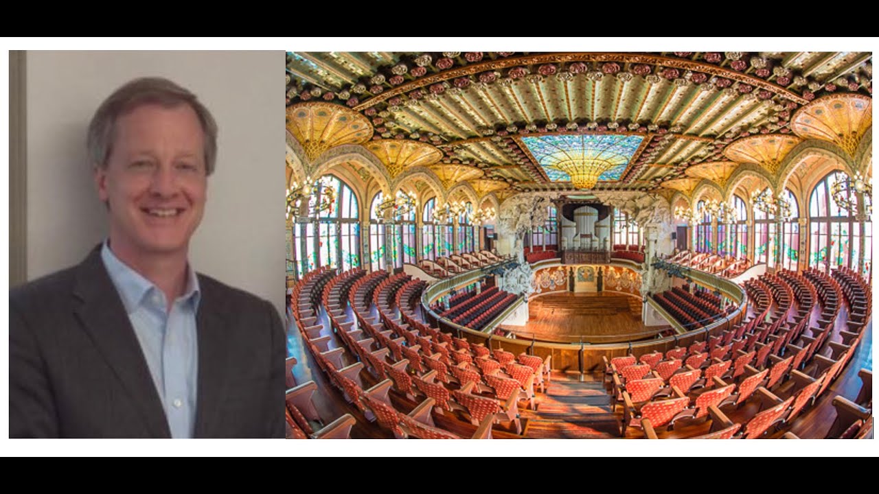 Daniel Nappo on the Palau de la Música Catalana - YouTube