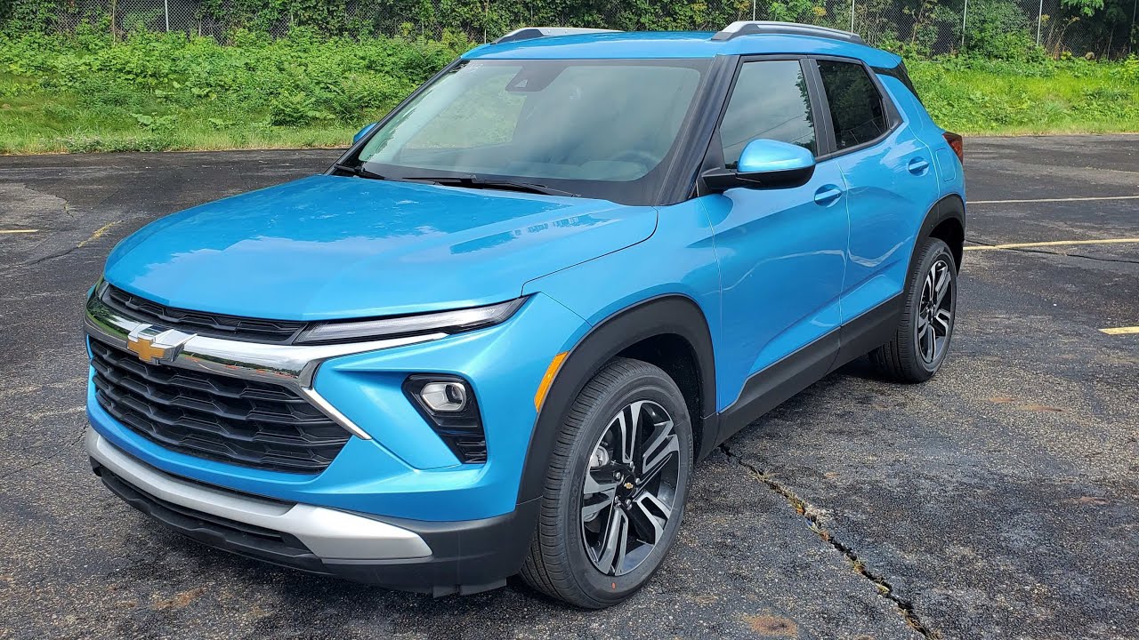 25013 - 2025 Chevrolet Trailblazer at Diane Sauer Chevrolet - YouTube