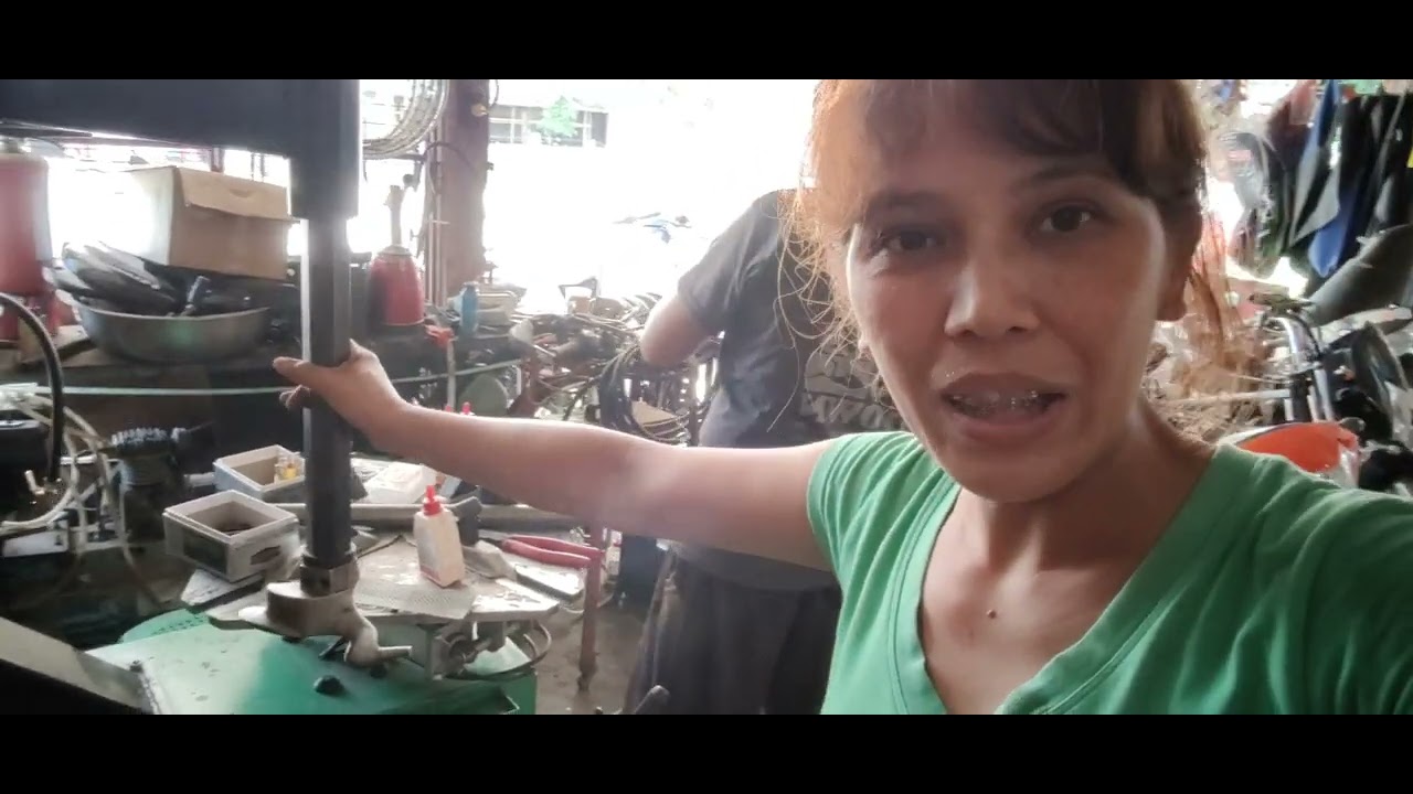 MAG LINIS TAYO NG SHOP PARA SA 2024 / MOTORSHOP - YouTube