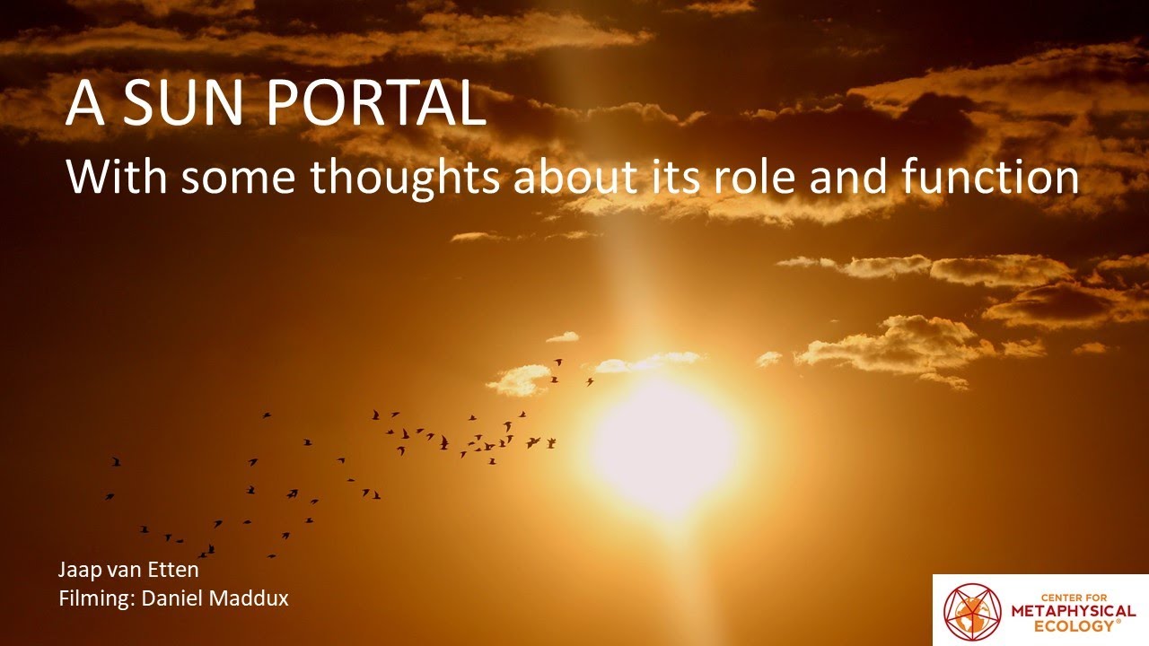 A Sun Portal - YouTube