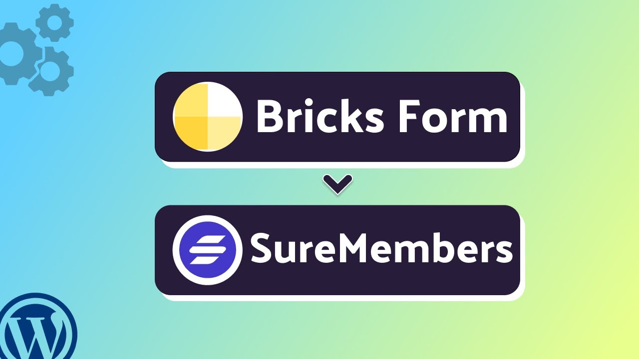 Integrating Bricks Form With Suremembers Step By Step Tutorial Bit Integrations Youtube