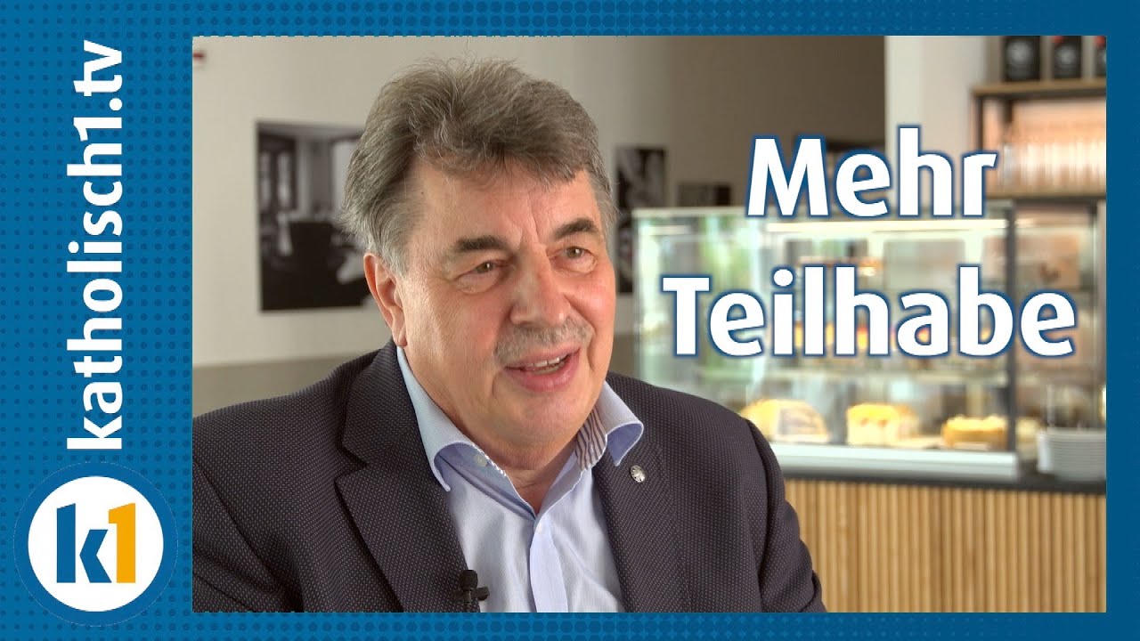 Mehr Teilhabe: Herbert Kratzer im Interview - YouTube