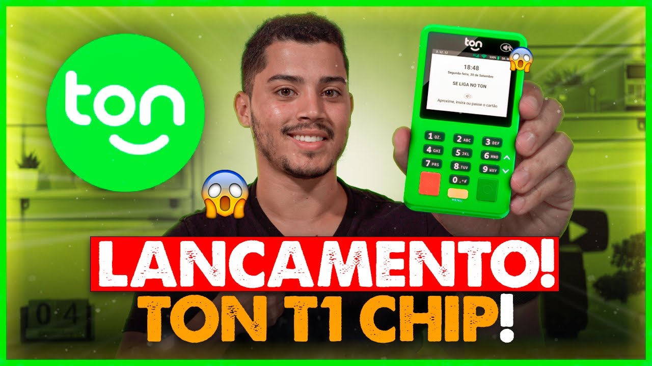 TON T1 CHIP: o que esperar do lançamento de MAQUININHA do TON? - YouTube