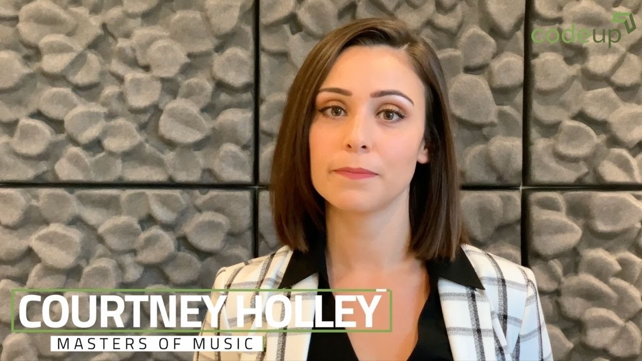 Courtney Holley | January Developer Launch - YouTube