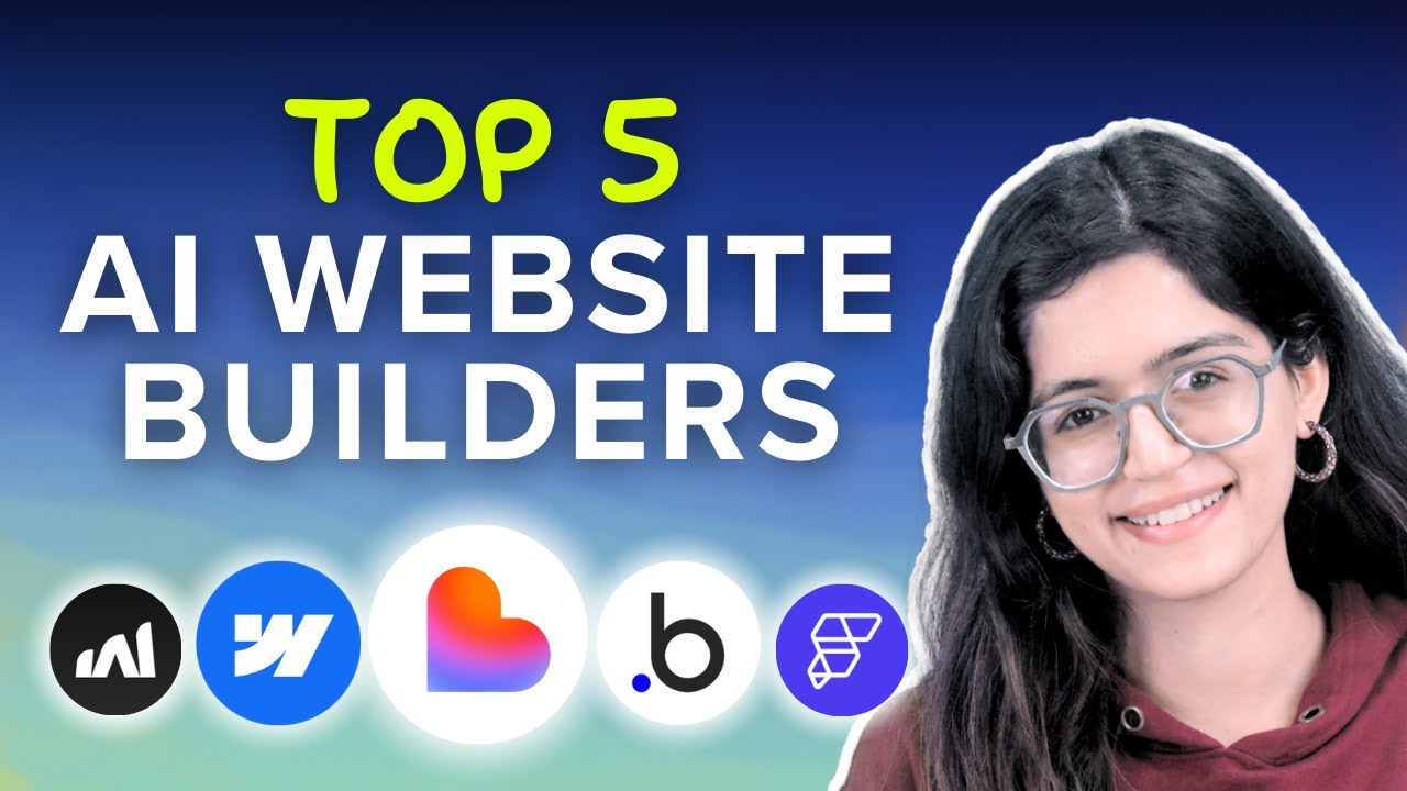 5 Best AI Website Builders (2025) - YouTube