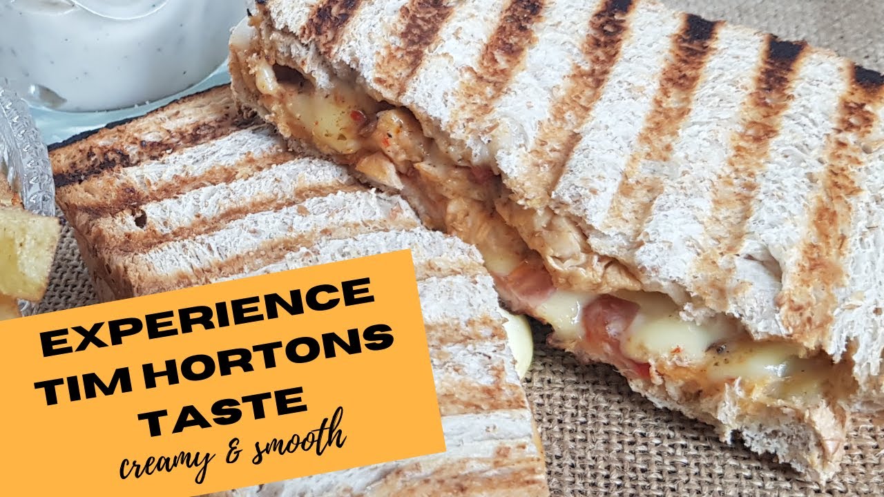 Chicken Sandwich | Tuscan Chicken Sandwich | Tim Hortons Chicken ...