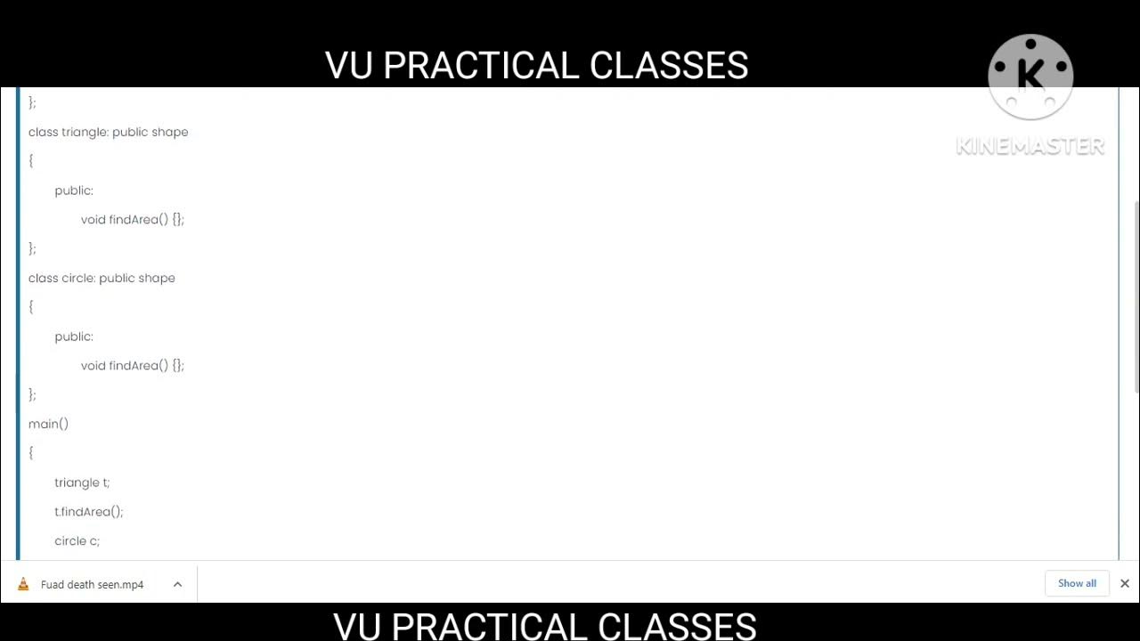 CS304P LAB Graded Quiz No 2 Fall 2022 VU Practical Classes #vuquiz #vu #quiz - YouTube