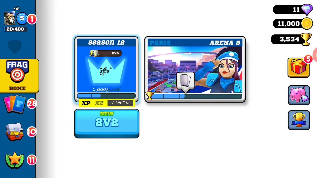 Frag gameplay best game - YouTube