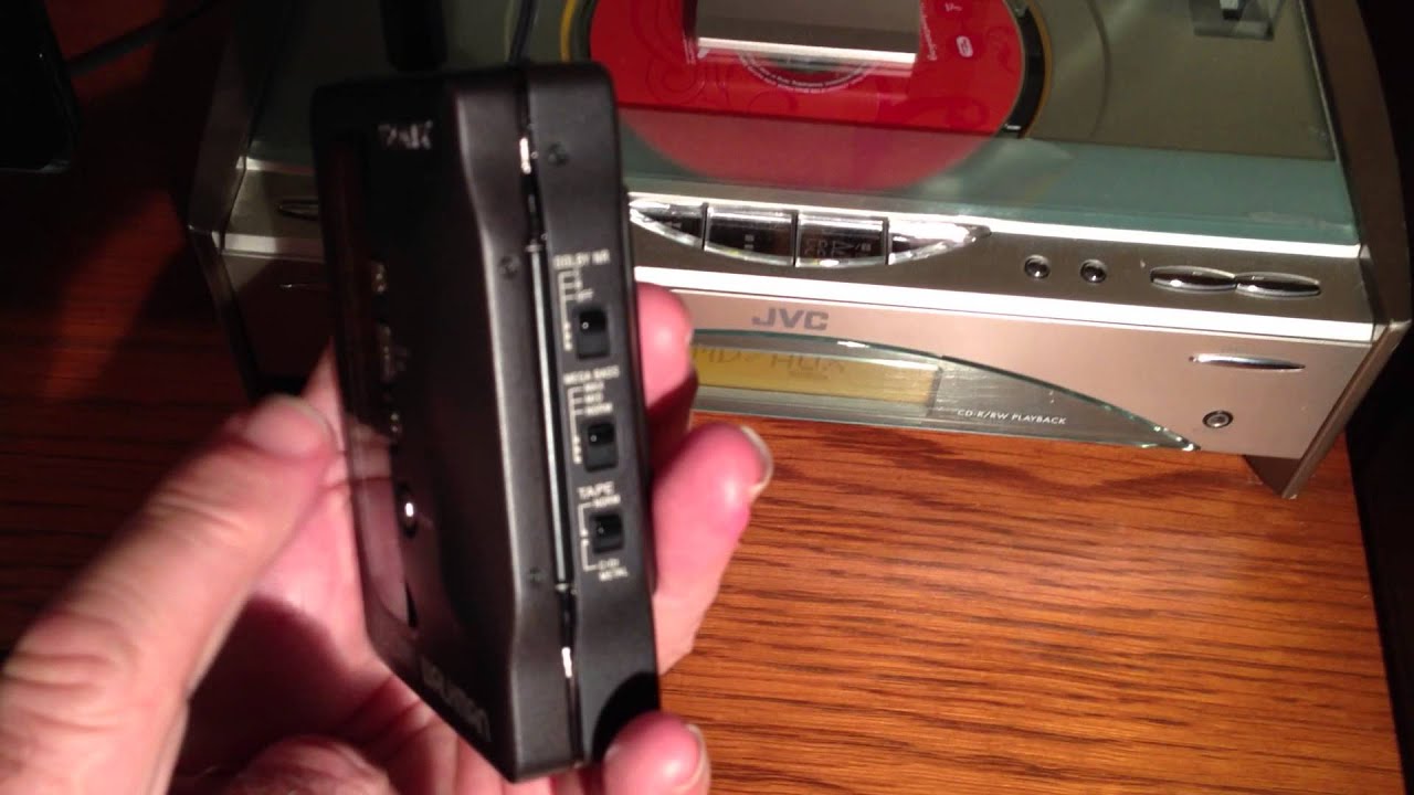 SONY WM-DD9 played through JVC FS-SD9 Executive system - YouTube