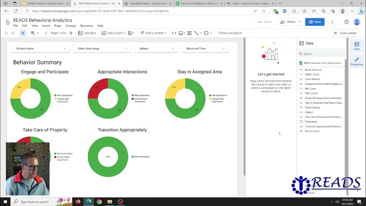 How to Add Calculated Fields to the READS Behavior Analytics Dashboard ...