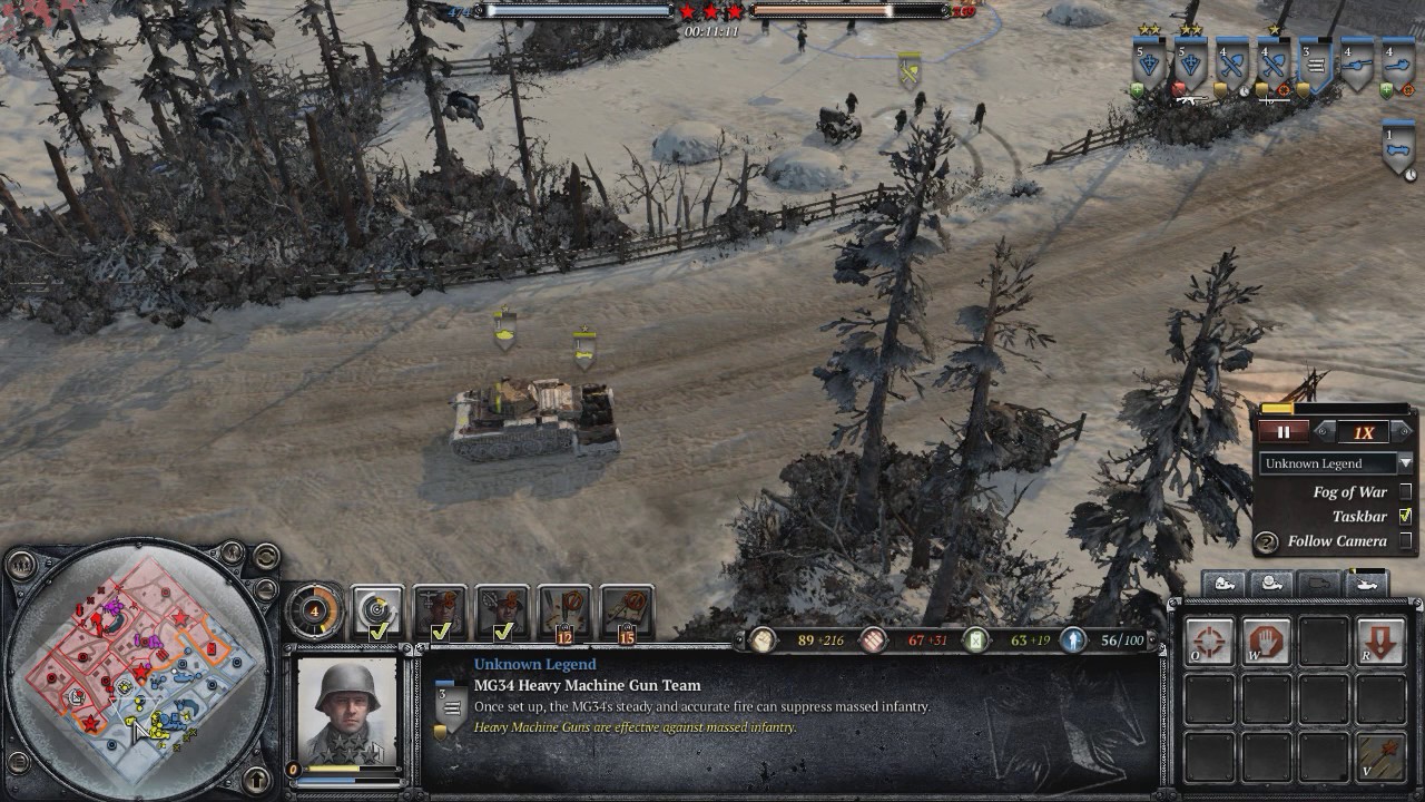 Company of Heroes 2 Cast #8- Great fucking Luchs - YouTube