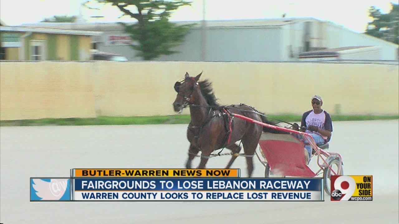 Fairground to lose Lebanon Raceway - YouTube