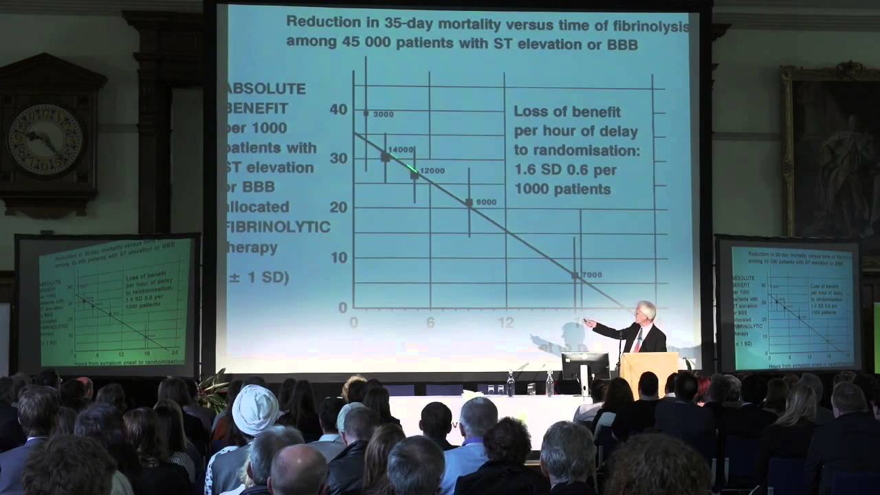 Richard Peto - Large-scale randomised evidence: how will it inform ...