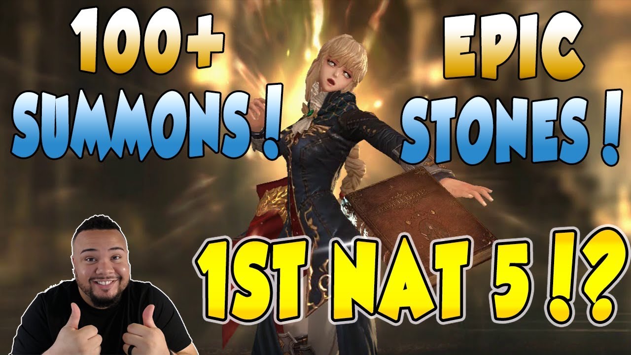 100+ EPIC STONES SUMMONS! FIRST SUMMON SESSION! Heir Of Light - YouTube