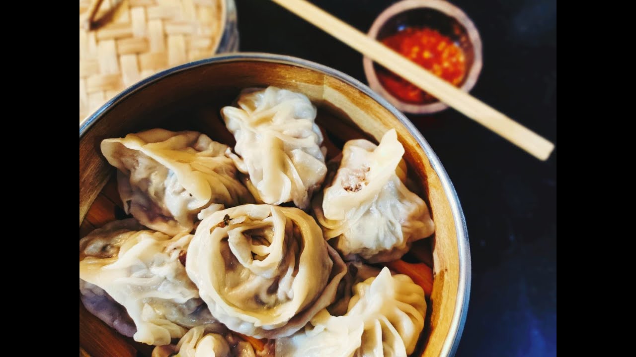 Mutton Momos ~ Dumplings || DIMSUMS - YouTube