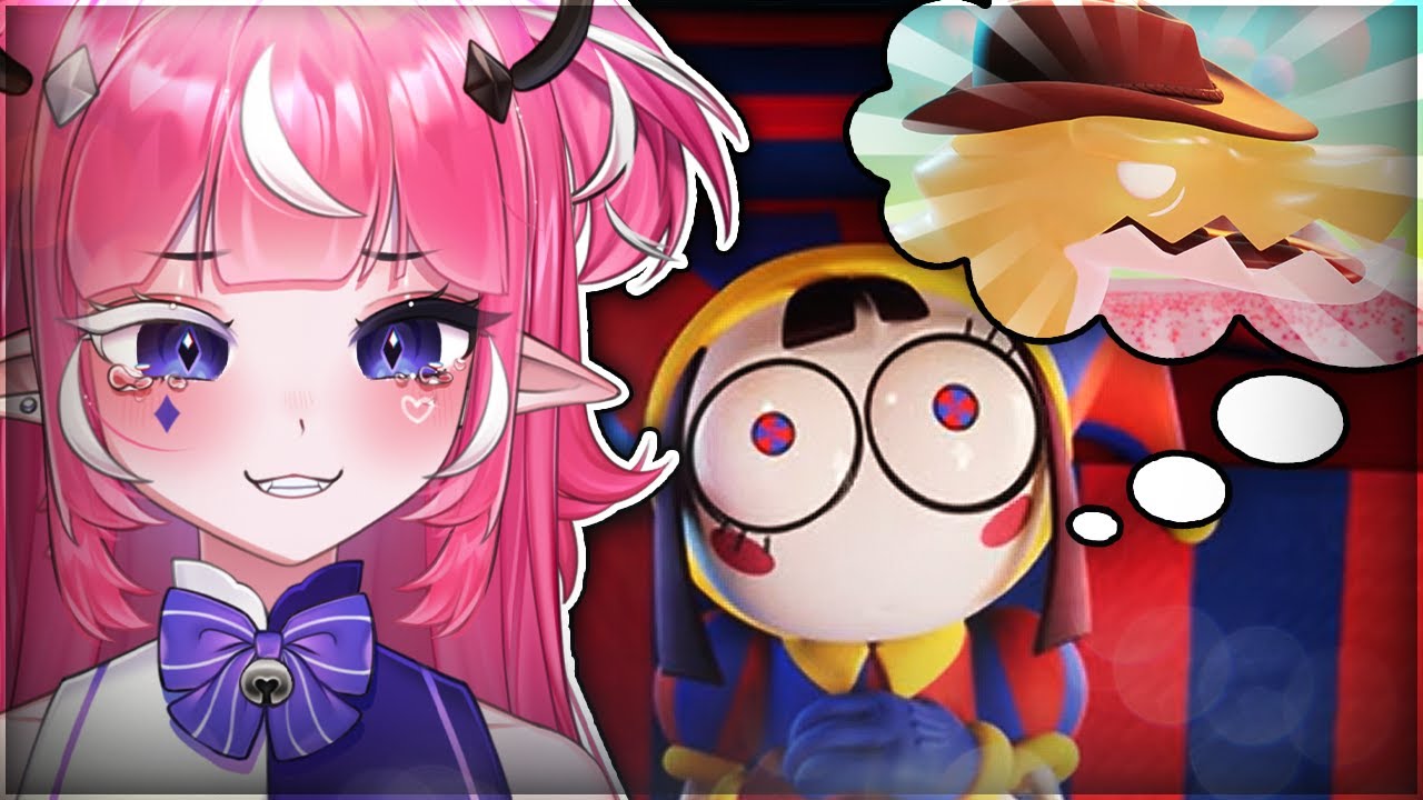 CLOWN VTUBER Reacts to The Amazing Digital Circus - Ep 2 - YouTube