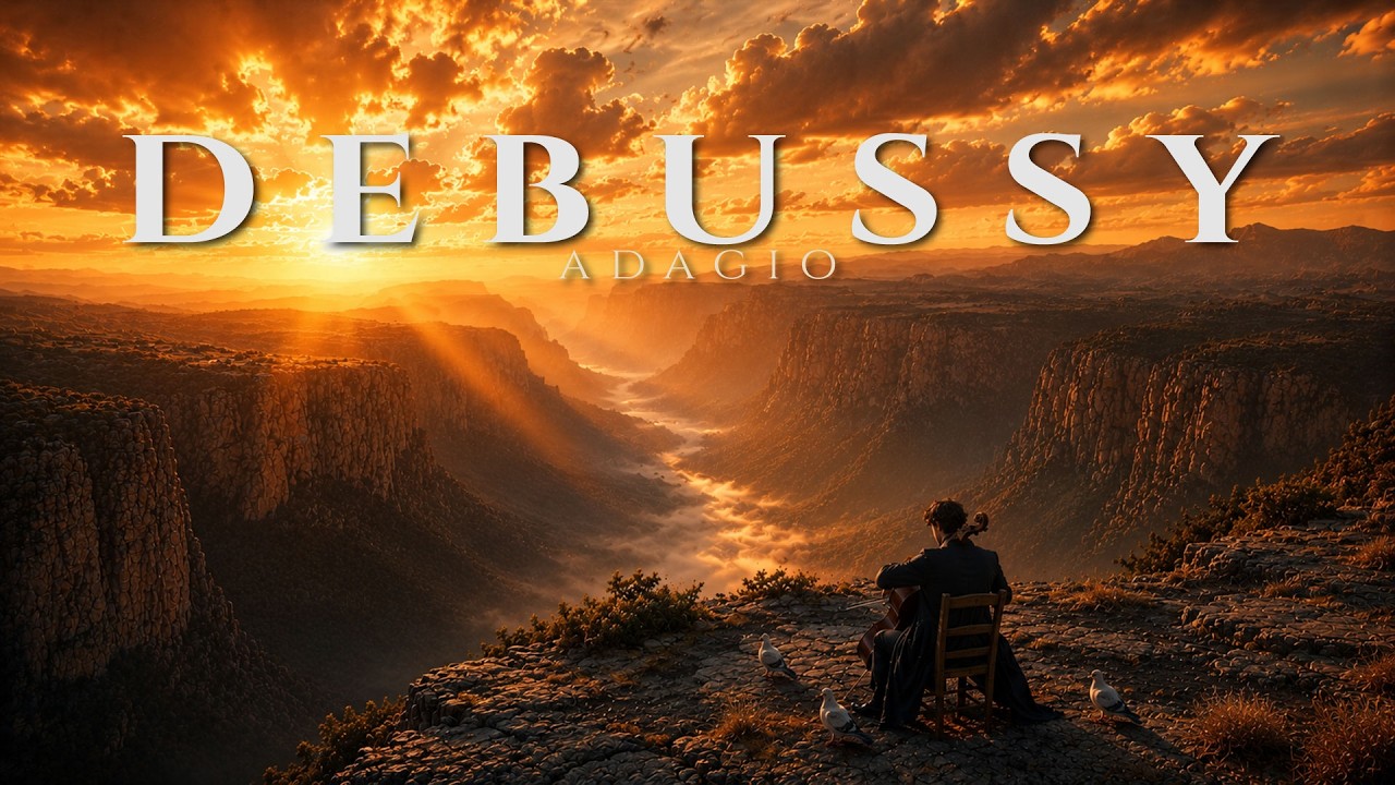 The Sun Sets. The Song Remains. | 16 Debussy Adagios for Cello & Piano ...