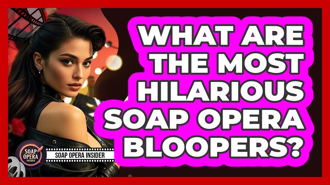 What Are The Most Hilarious Soap Opera Bloopers? - Soap Opera Insider ...