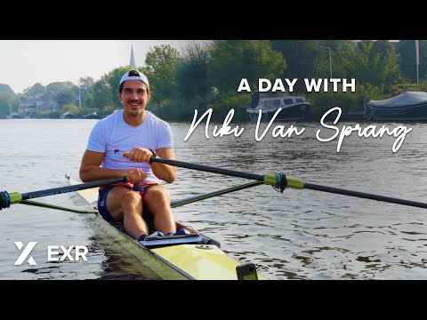 Why Niki van Sprang Fell in Love with Rowing | Story of an Olympic Rower | EXR