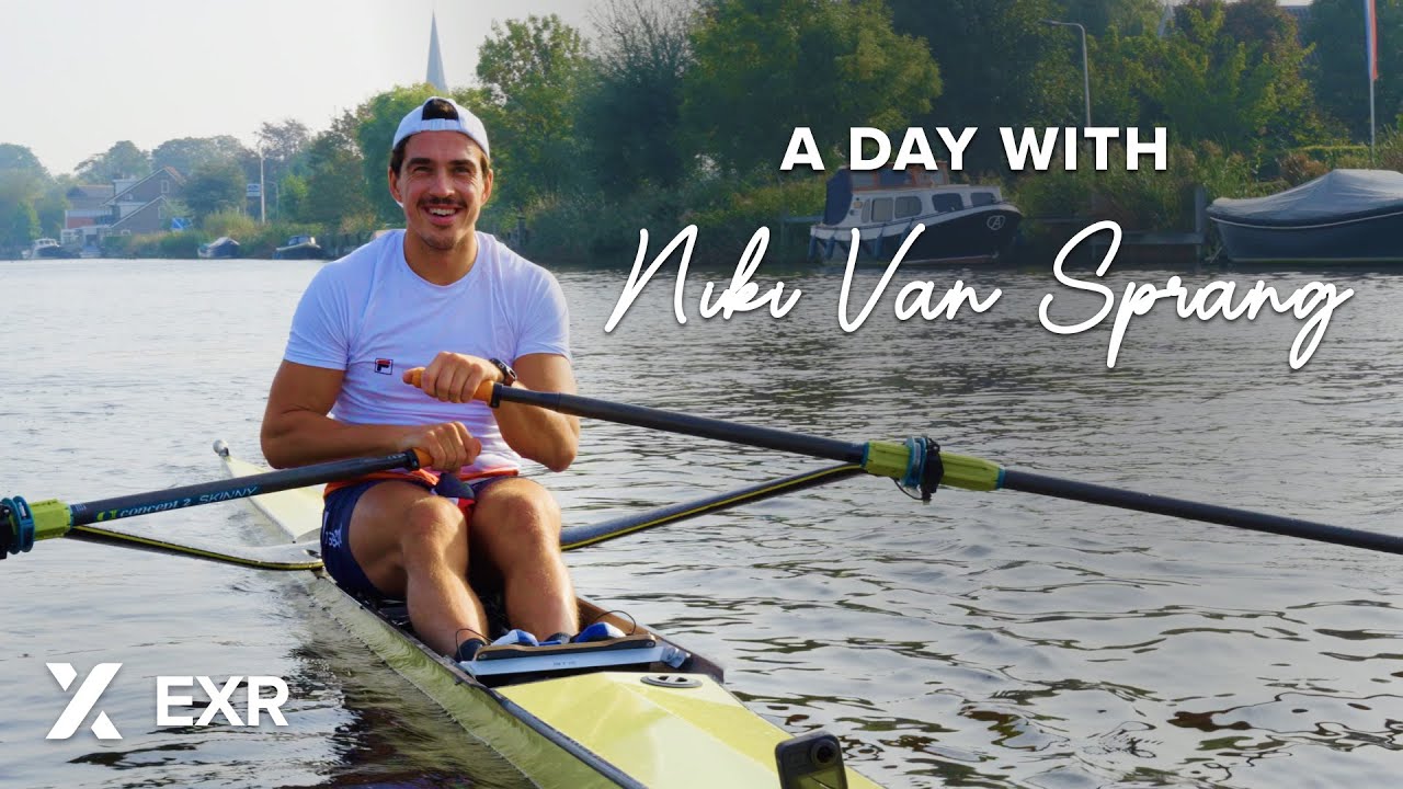 Why Niki van Sprang Fell in Love with Rowing | Story of an Olympic ...