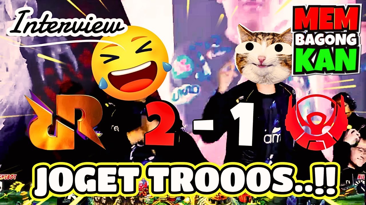 NARUTO UJIN NGAMUK..‼ RRQ vs BTR LEG 2 • MPL ID SEASON 15 • MPL ...