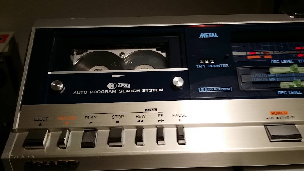 Sharp VZ 2000 Ghettoblaster Finish - YouTube