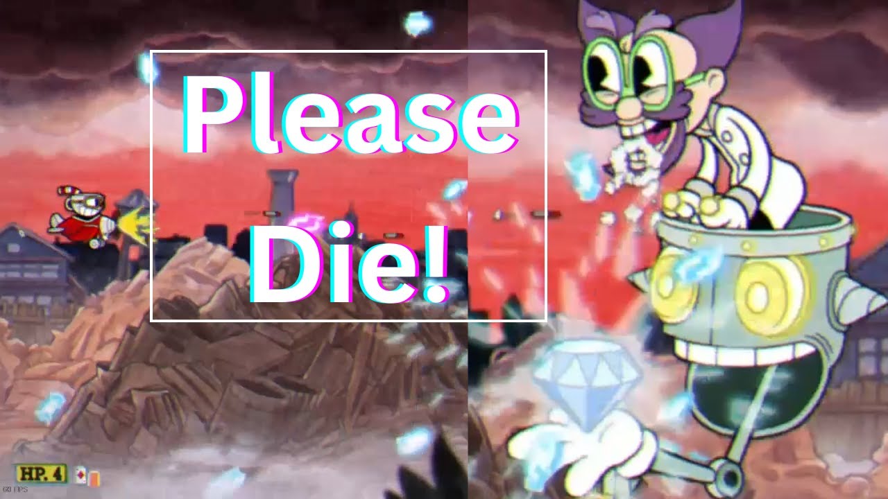 Cuphead: Dr. Kahl's Robot (Junkyard Jive!) Boss Fight - YouTube