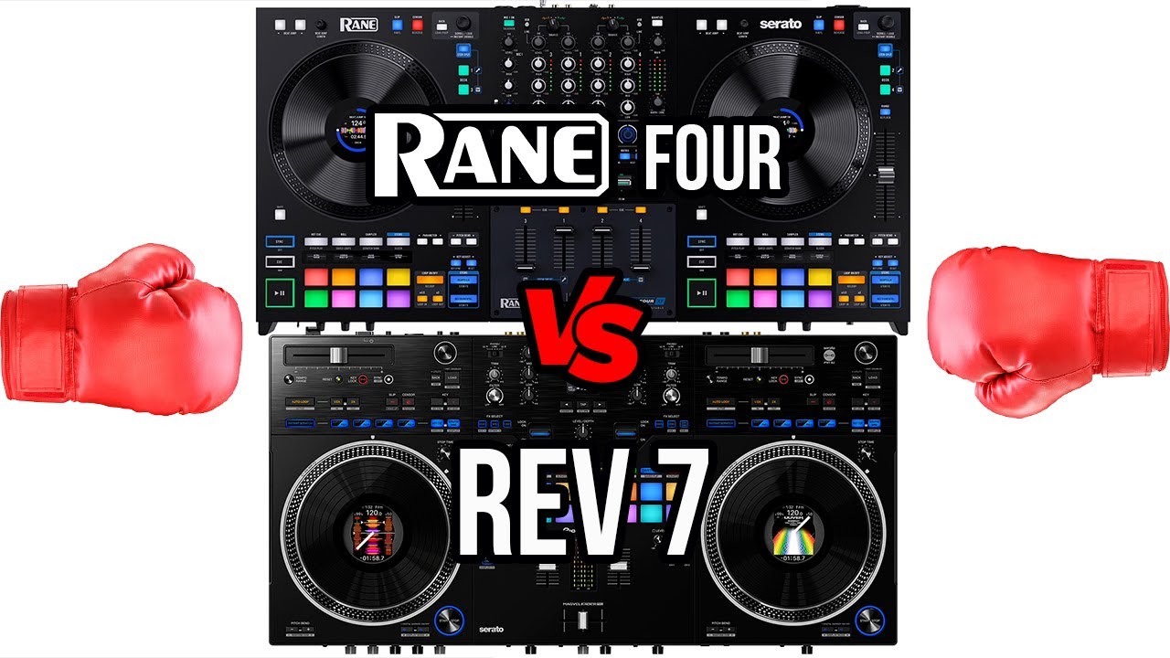 Rane Four VS Pioneer REV 7 🥊 - YouTube