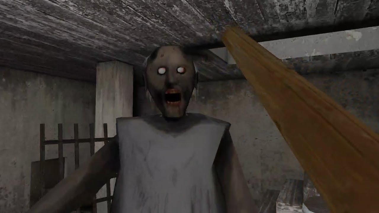 Granny horror escape gameplay video - YouTube