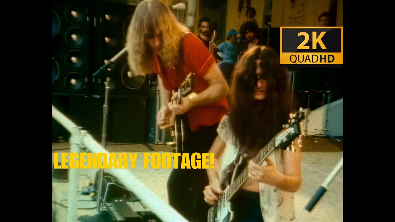 Rush - "La Villa Strangiato" Live Pinkpop Festival 1979 - 2024 QHD ...