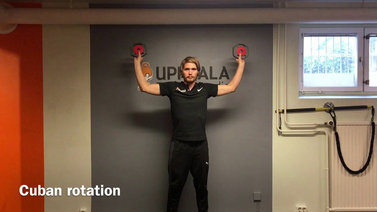 Cuban rotation - YouTube